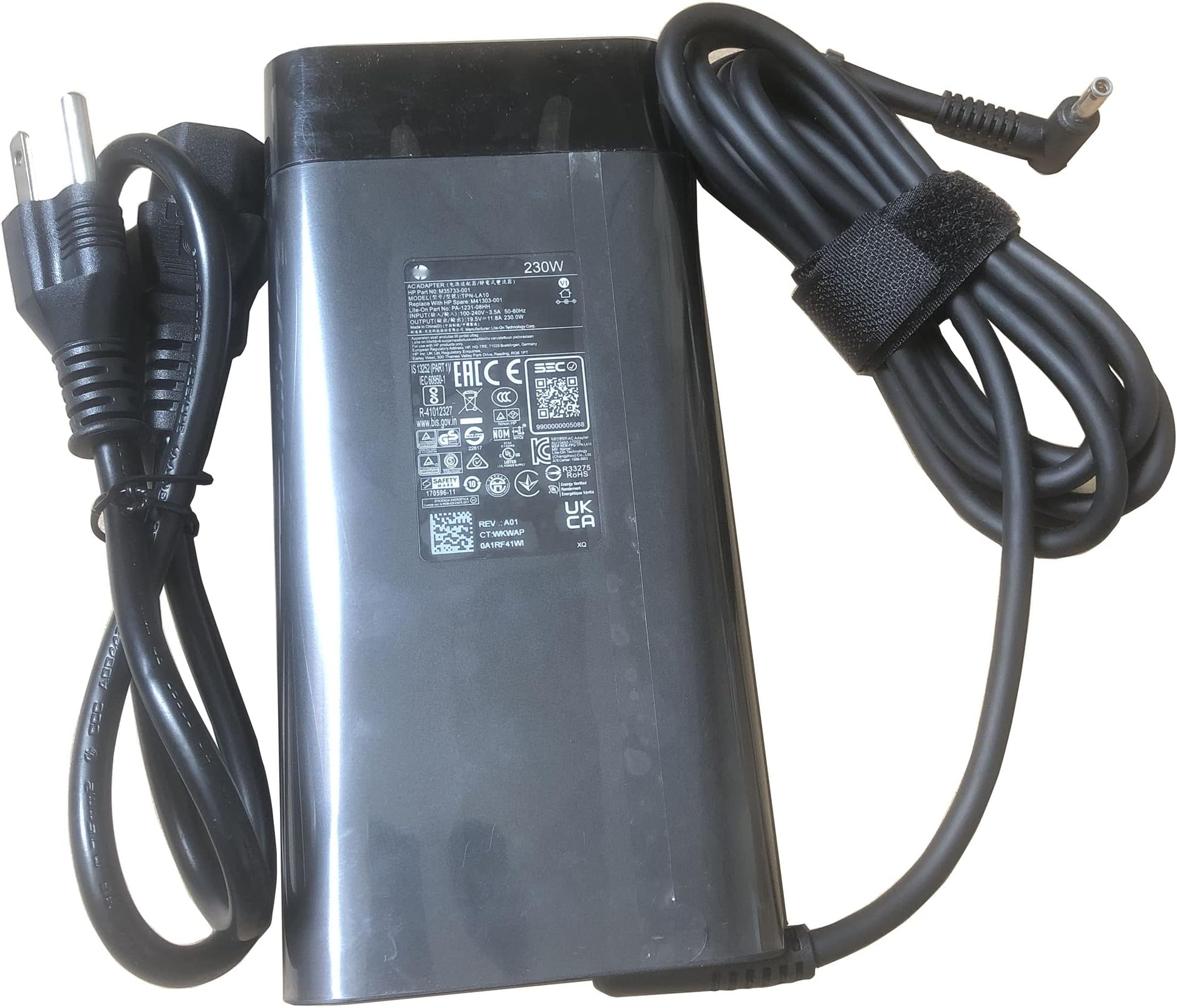 Amazon.com: Genuine 230W AC Adapter Compatible with HP Victus 16 16-r0073cl 16-r0010nr 16 ...