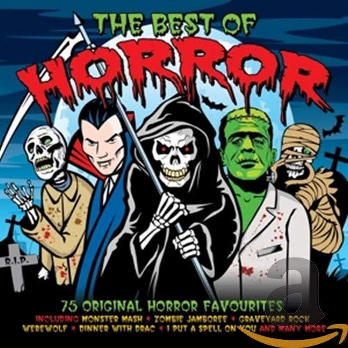 The Best Of Horror (Halloween Hits) [3CD Box Set] by Various Artists ...