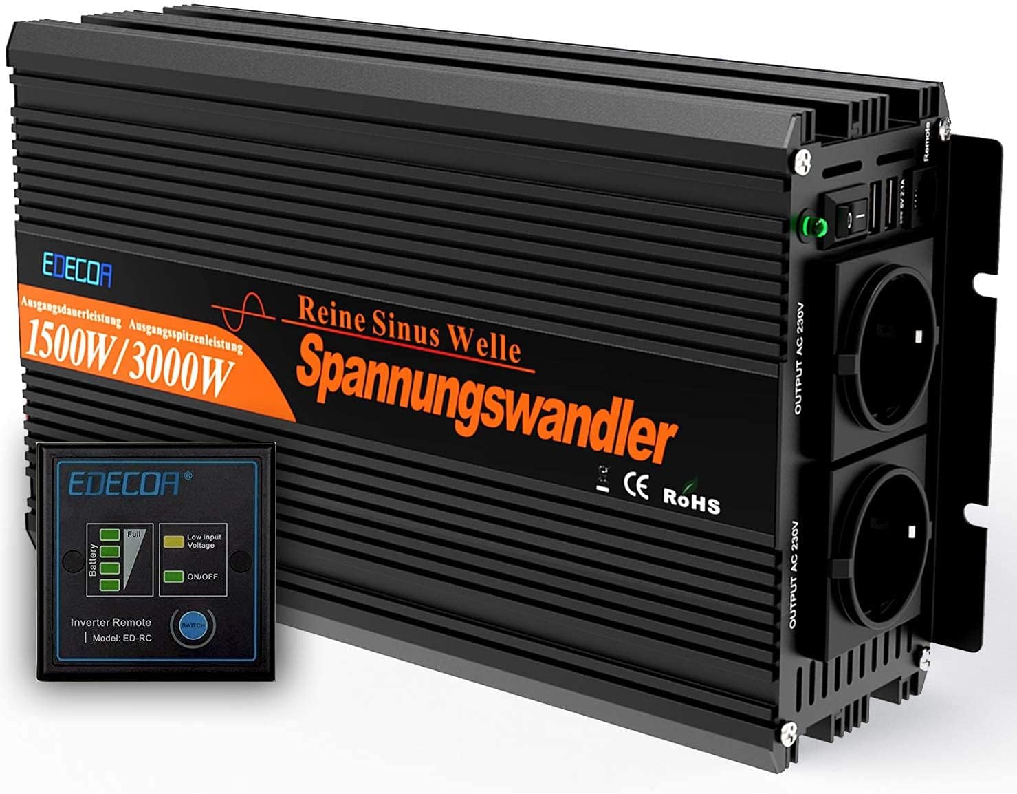 Spannungswandler 230v 12v