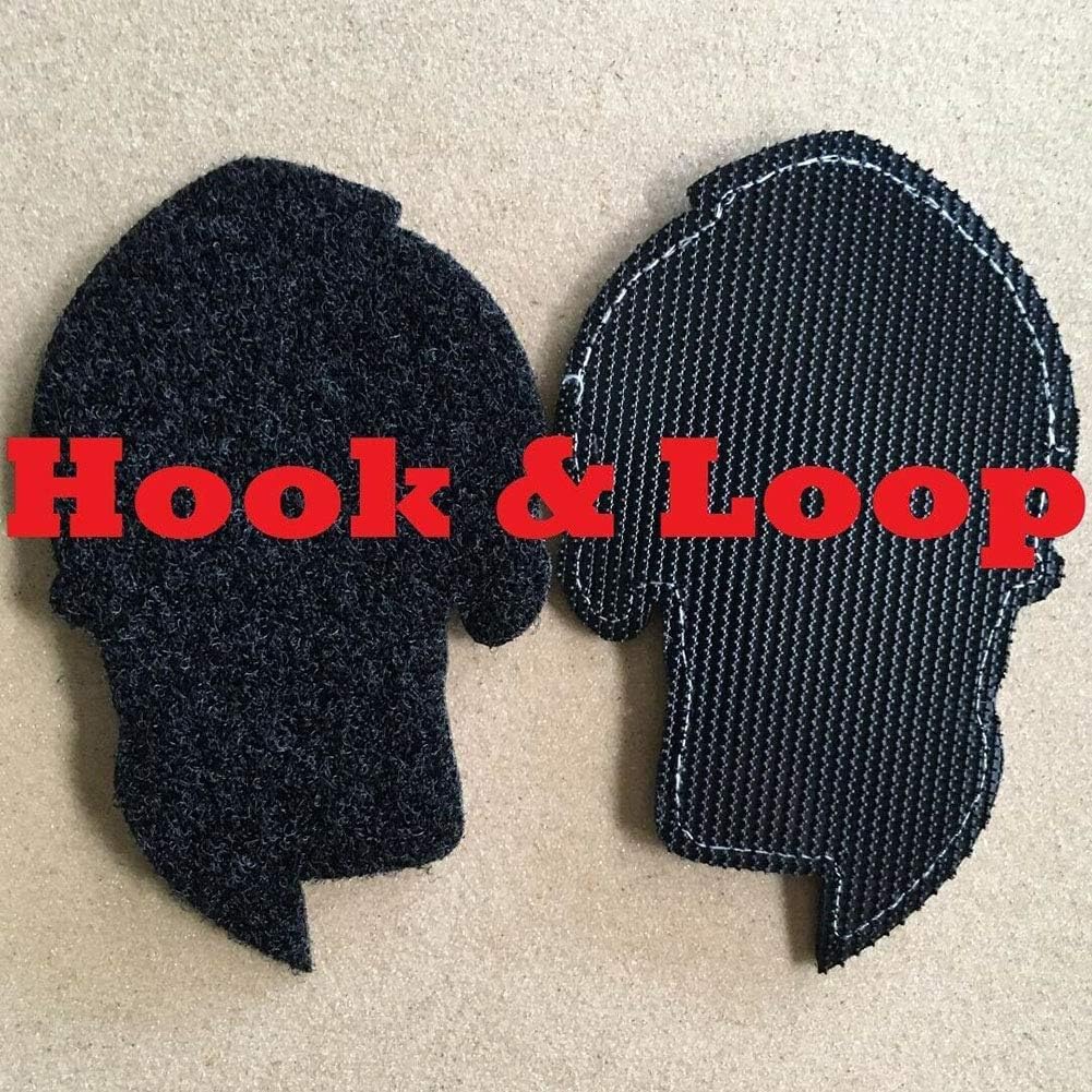 Snapklik.com : Japan Flag Skull Patches,Embroidered Tactical Morale Japanese Punisher Patch Hook ...