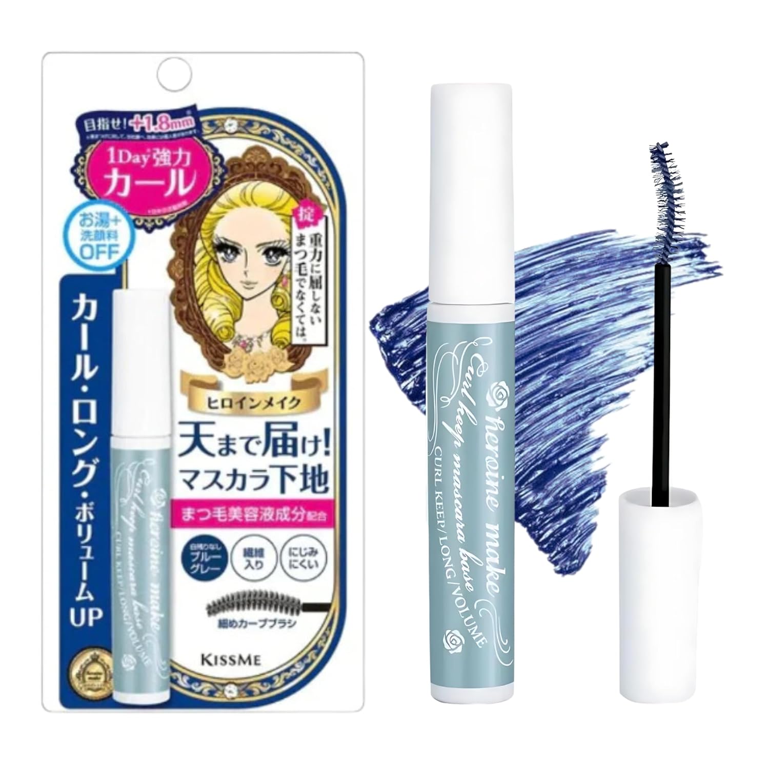 Amazon.com : HEROINE MAKE by KISSME Lash Mascara Volume and Length ...