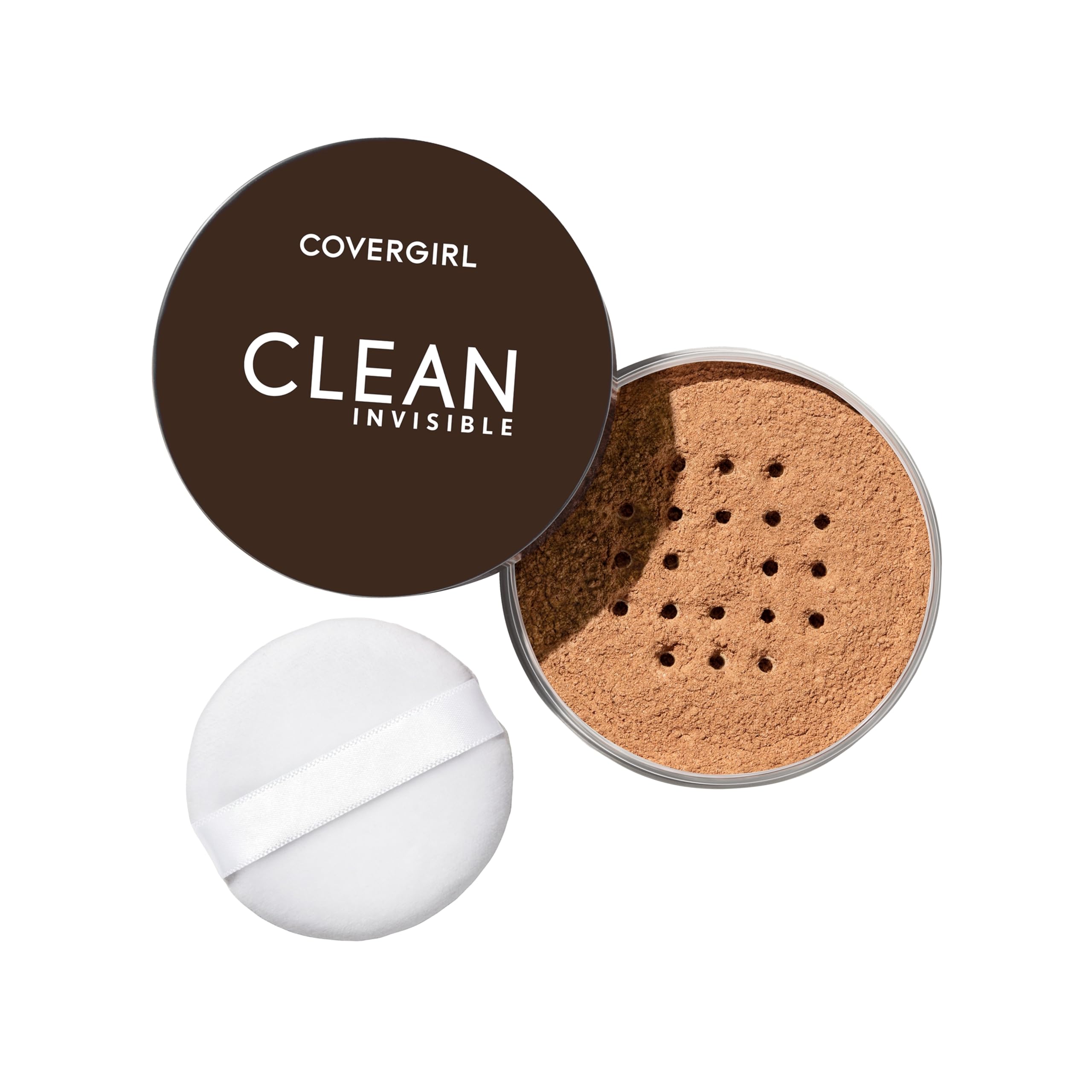 COVERGIRL - Clean Invisible Loose Powder, 100% natural origin pigments ...