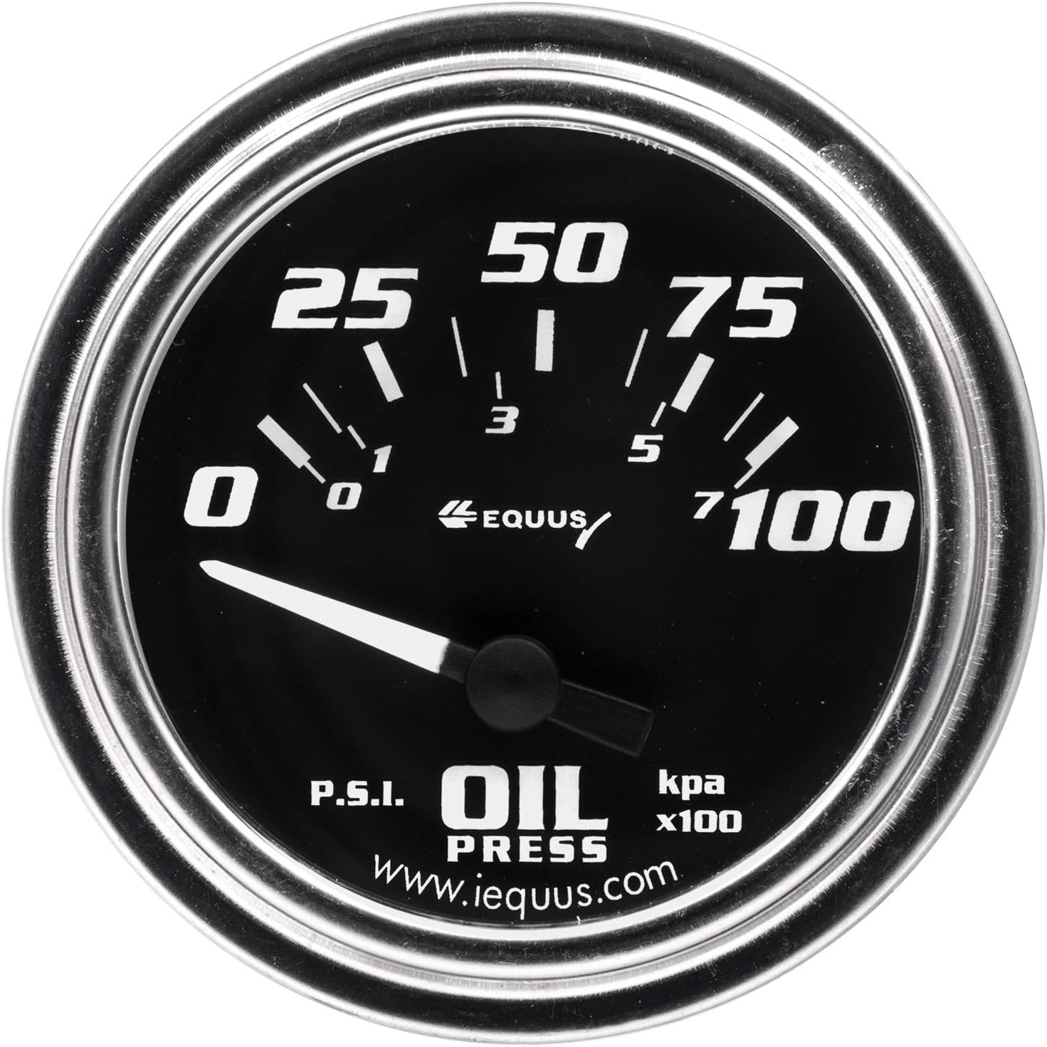 Amazon.com: Suuonee Oil Pressure Gauge, 2in 52mm Oil Pressure Gauge ...