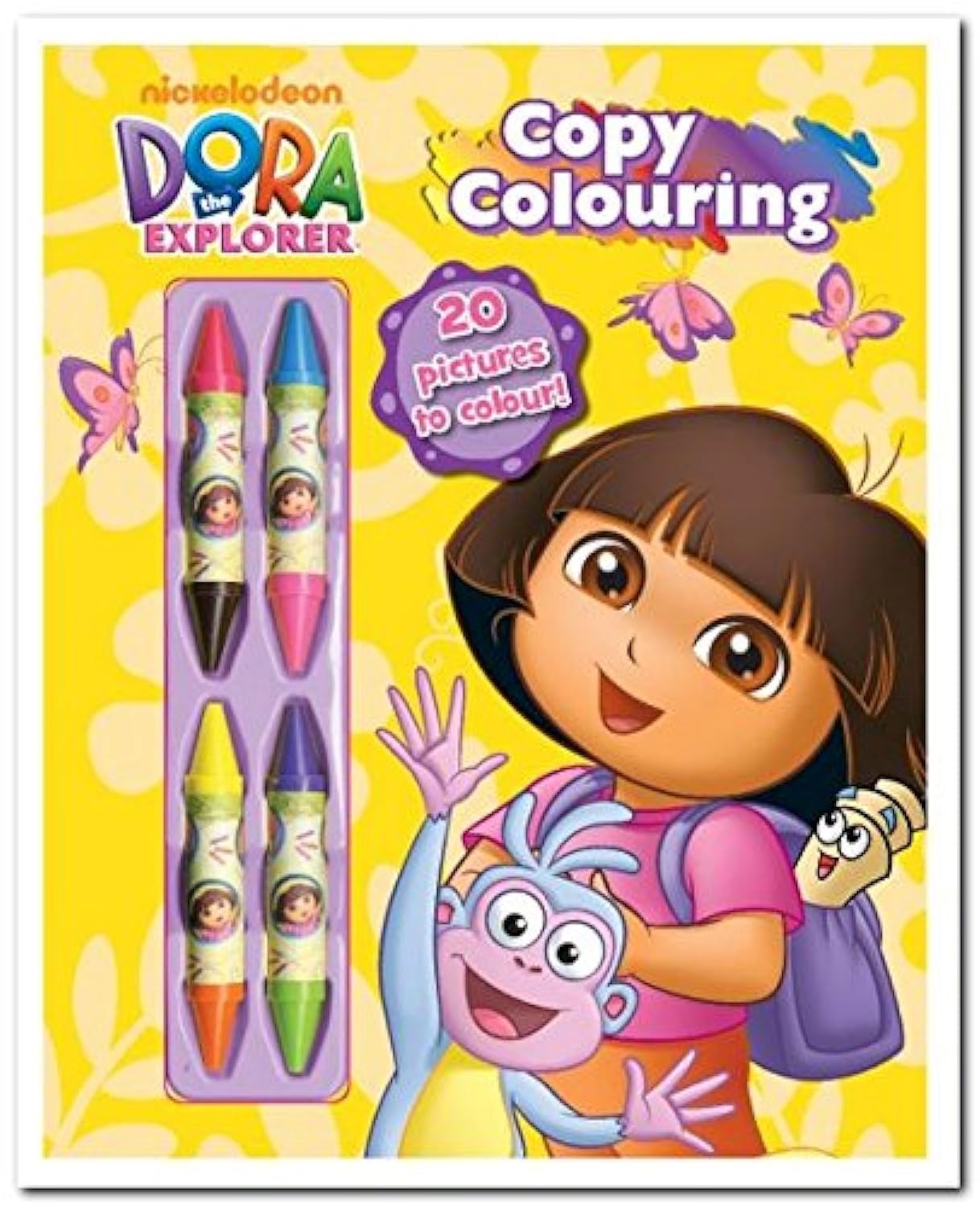 Buy Dora the Explorer Copy Colouring Book Online at Low Prices in India ...