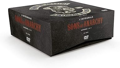 Sons of Anarchy-L'intégrale des Saisons 1 à 7 [Édition Cube Box ...