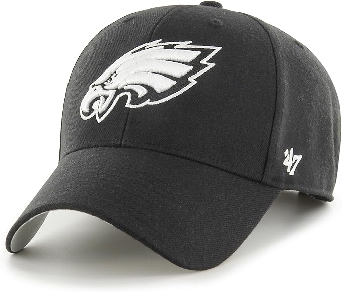 47 NFL Philadelphia Eagles MVP Unisex Baseball Cap, Adjustable Hook ...