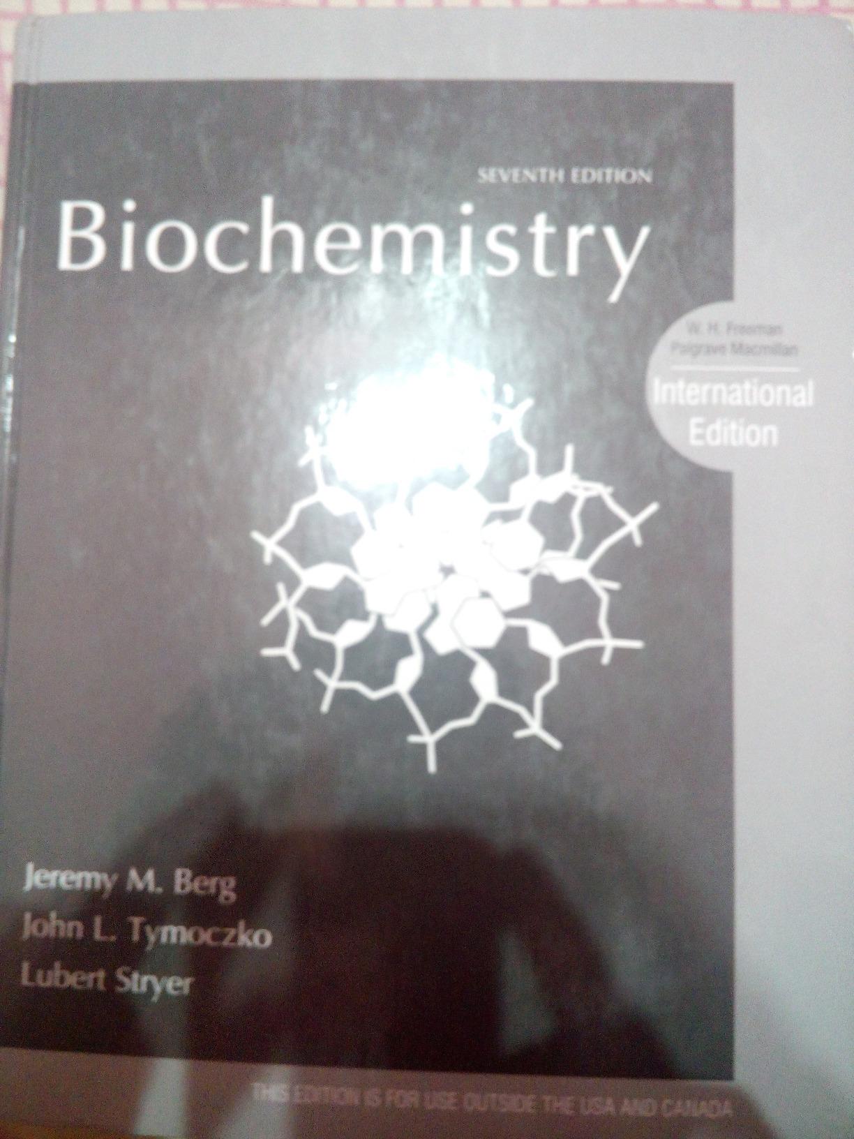 Buy Biochemistry Book Online at Low Prices in India | Biochemistry ...