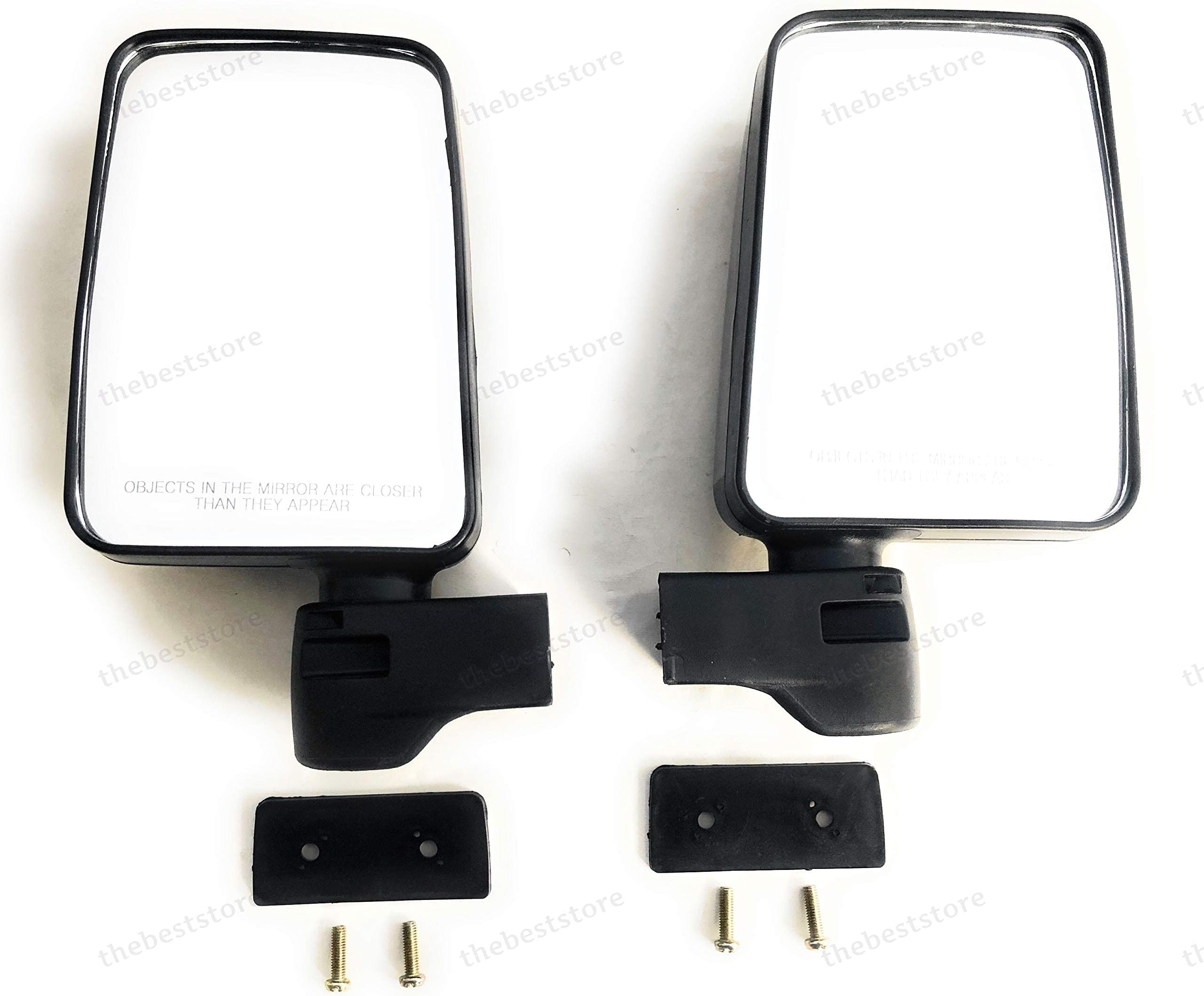 Modern BLACK LEFT Side View Mirror for TEMPO TRAVELLER : Amazon.in: Car ...