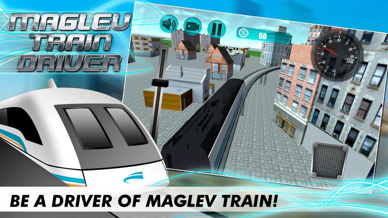 Maglev Train Driver 3D - App on the Amazon Appstore