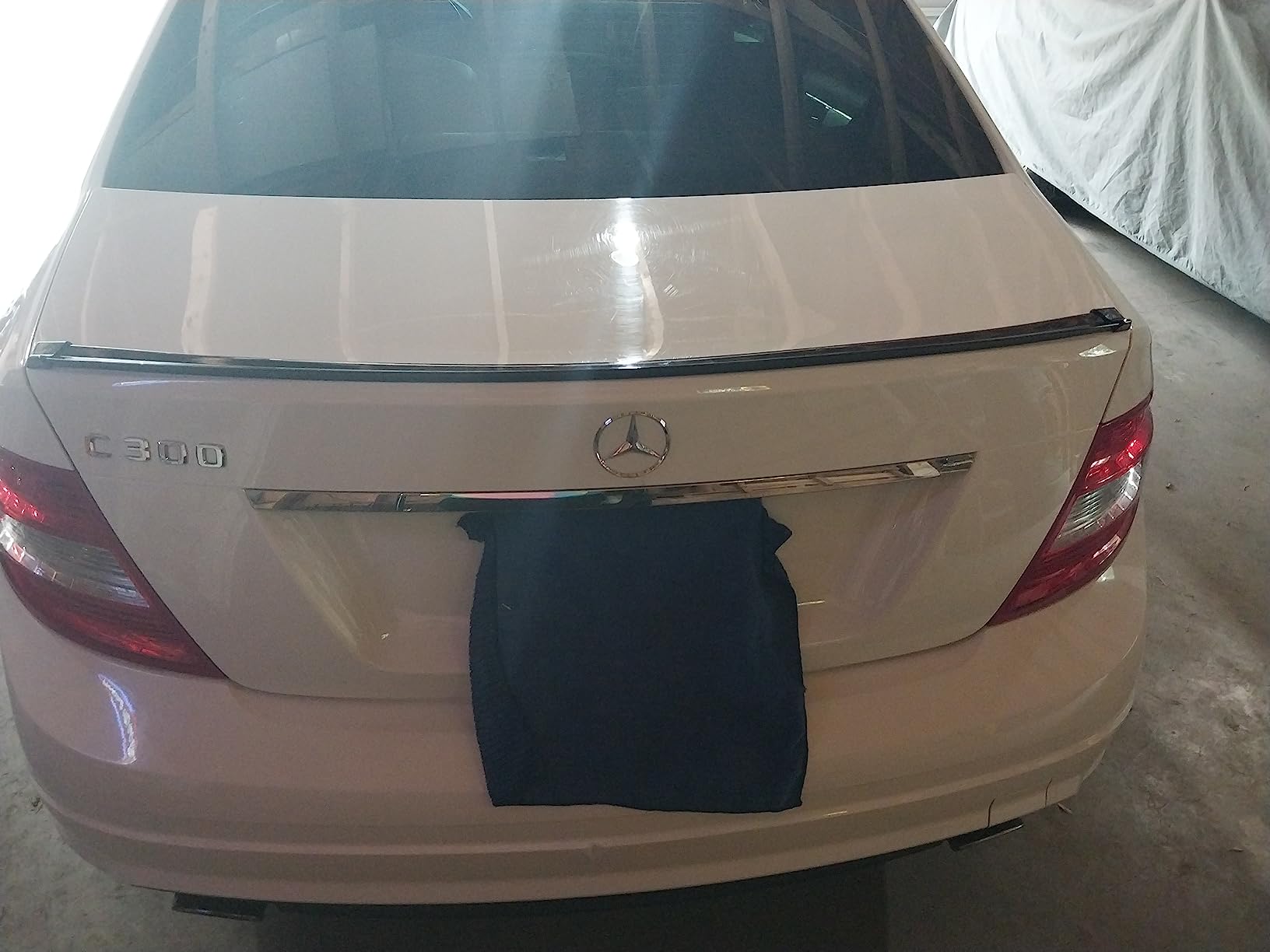 $3/mo - Finance 59" Glossy Car Rear Spoiler Trunk Spoiler Lip,Cuttable ...