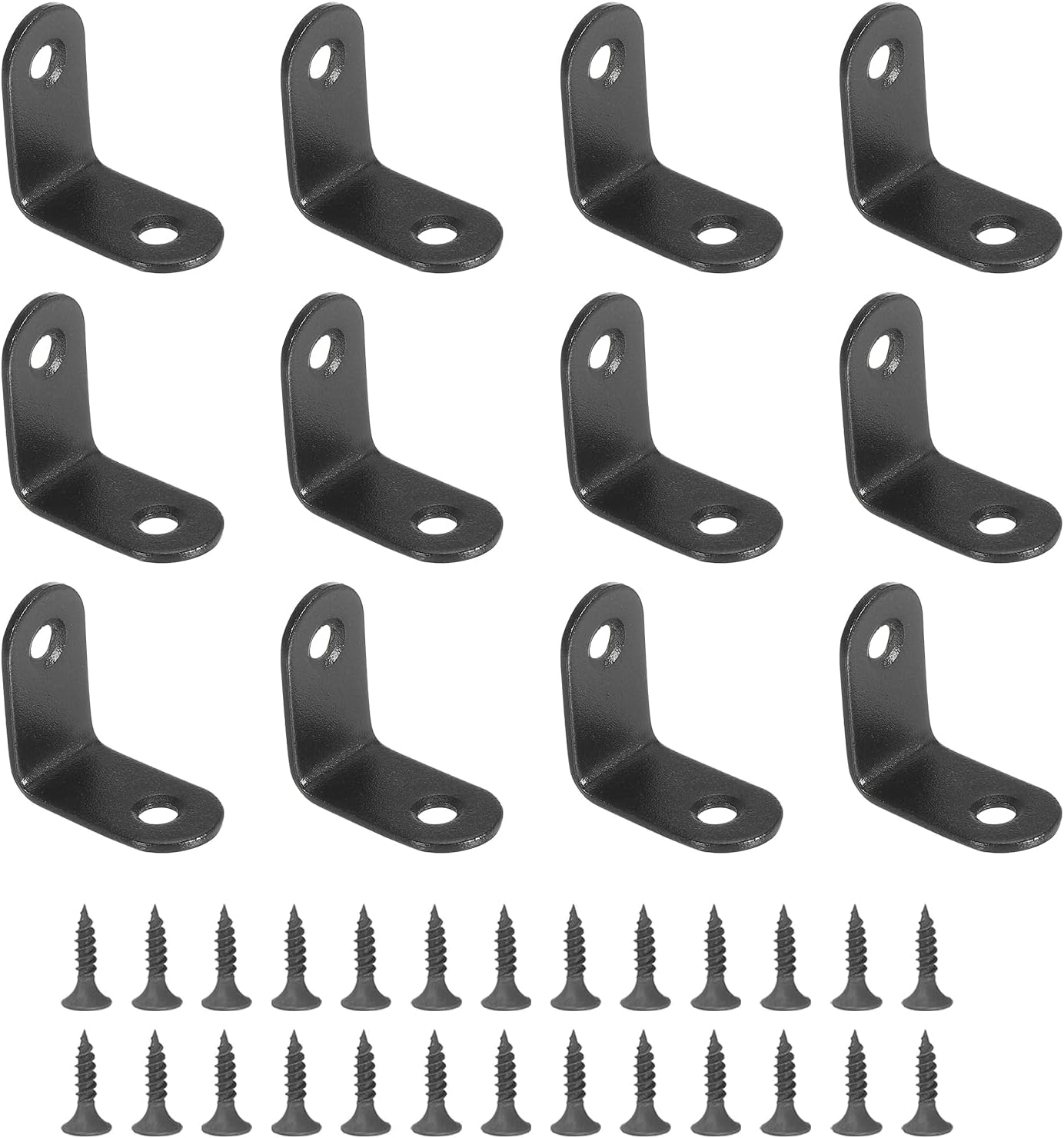 Amazon.com: PATIKIL Stainless Steel Corner Braces 1.18 x 1.18 Inch,12 ...