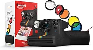 Amazon.com : Polaroid Now+ Black (9061) - Bluetooth Connected I-Type ...