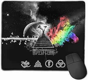 Amazon.com : Led-Zeppelin Computer Mouse Pad Laptop Computer Small Anti ...