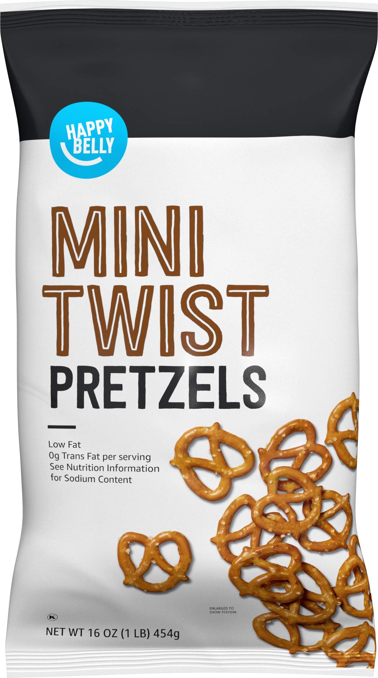 Amazon.com: Snyder's of Hanover, Itty Bitty Minis Pretzels, 12 Oz Bag