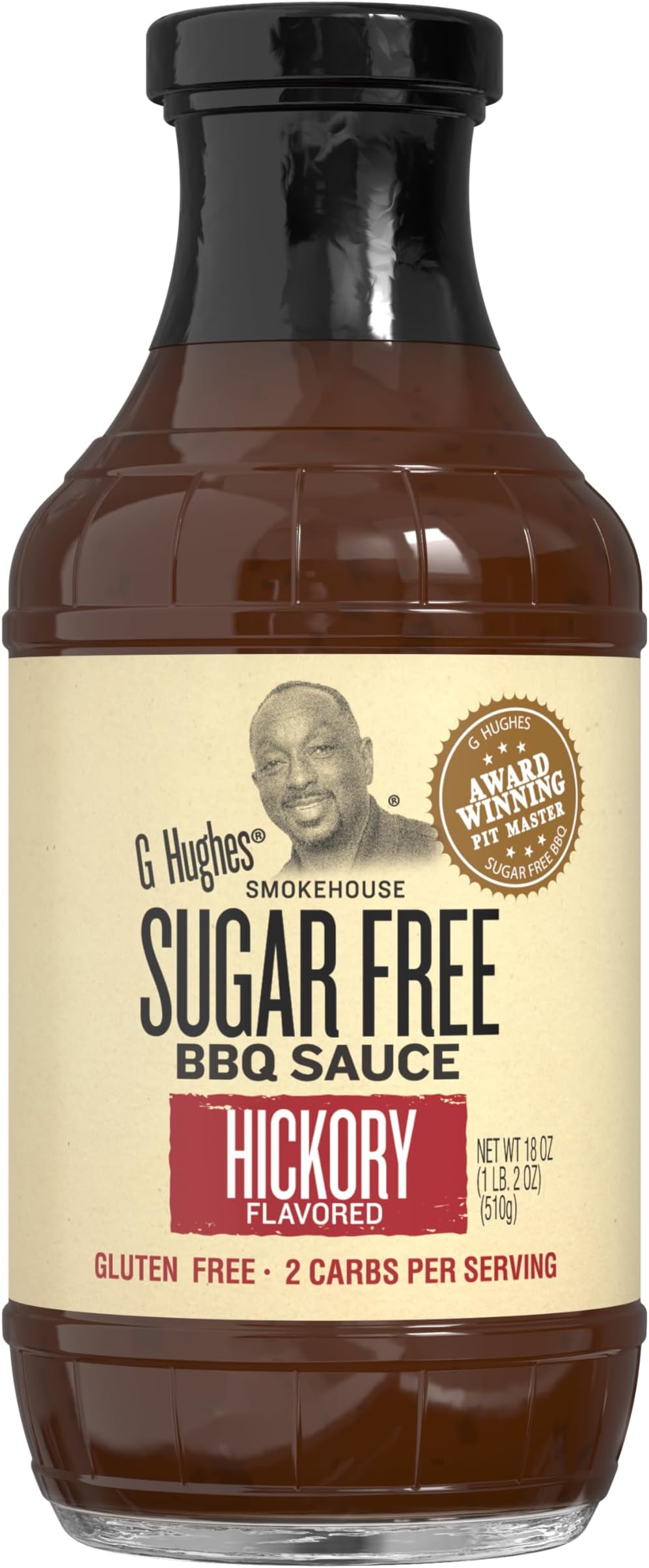 Amazon.com: G Hughes Smokehouse Original Barbecue Sauce, 18 oz
