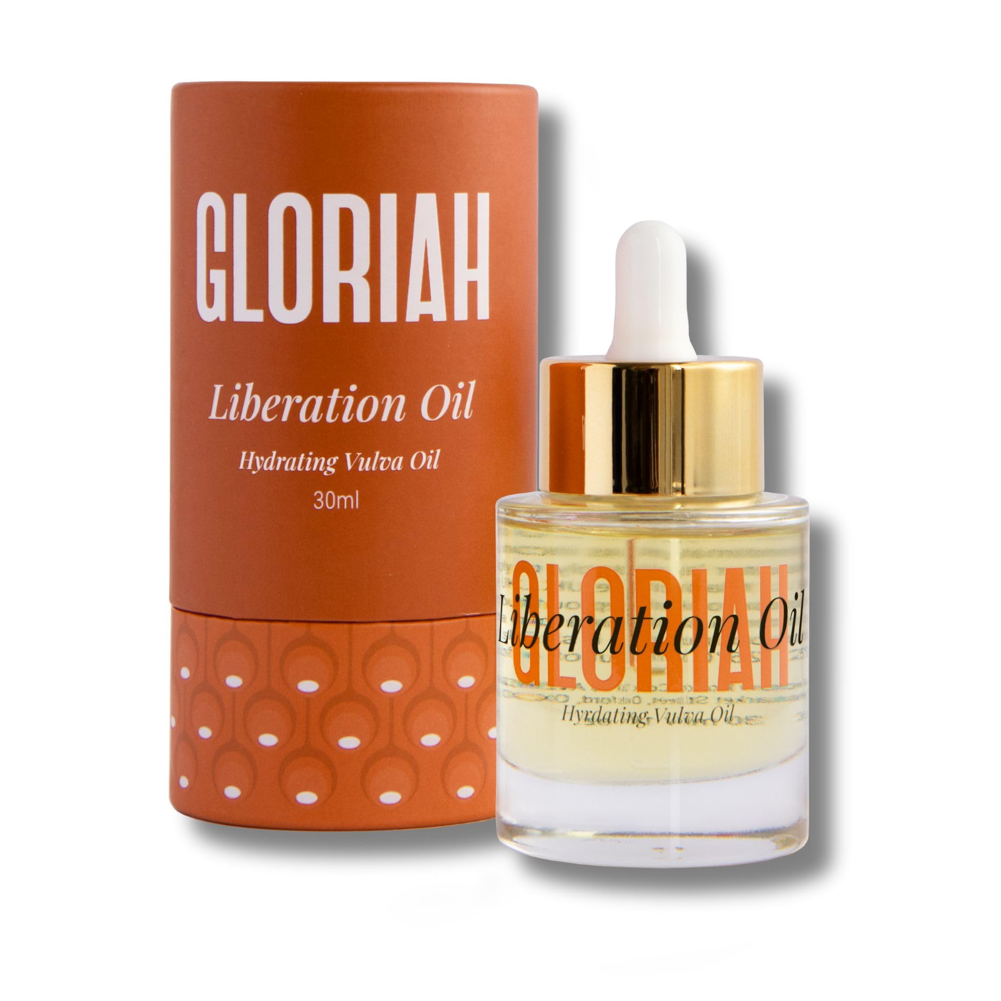 Gloriah Liberation Oil Fast Acting Natural Vaginal Moisturiser For ...