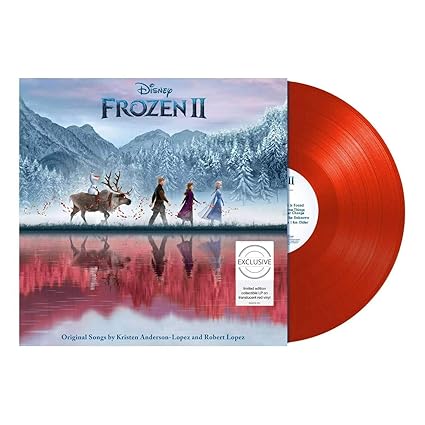 Various - Frozen 2(ost) LP - Amazon.com Music