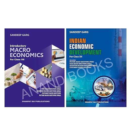 Sandeep Garg Class 12 Economics 2025-26 Examinations (Highest Selling Economics Class 12 Sandeep ...