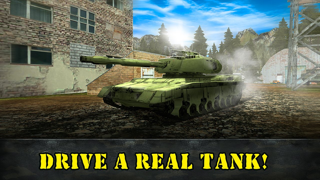 Tank Driver: Parking Simulator - App on Amazon Appstore