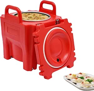 Amazon.com | Okasiki 21qt Insulated Beverage Containers Portable Cold ...