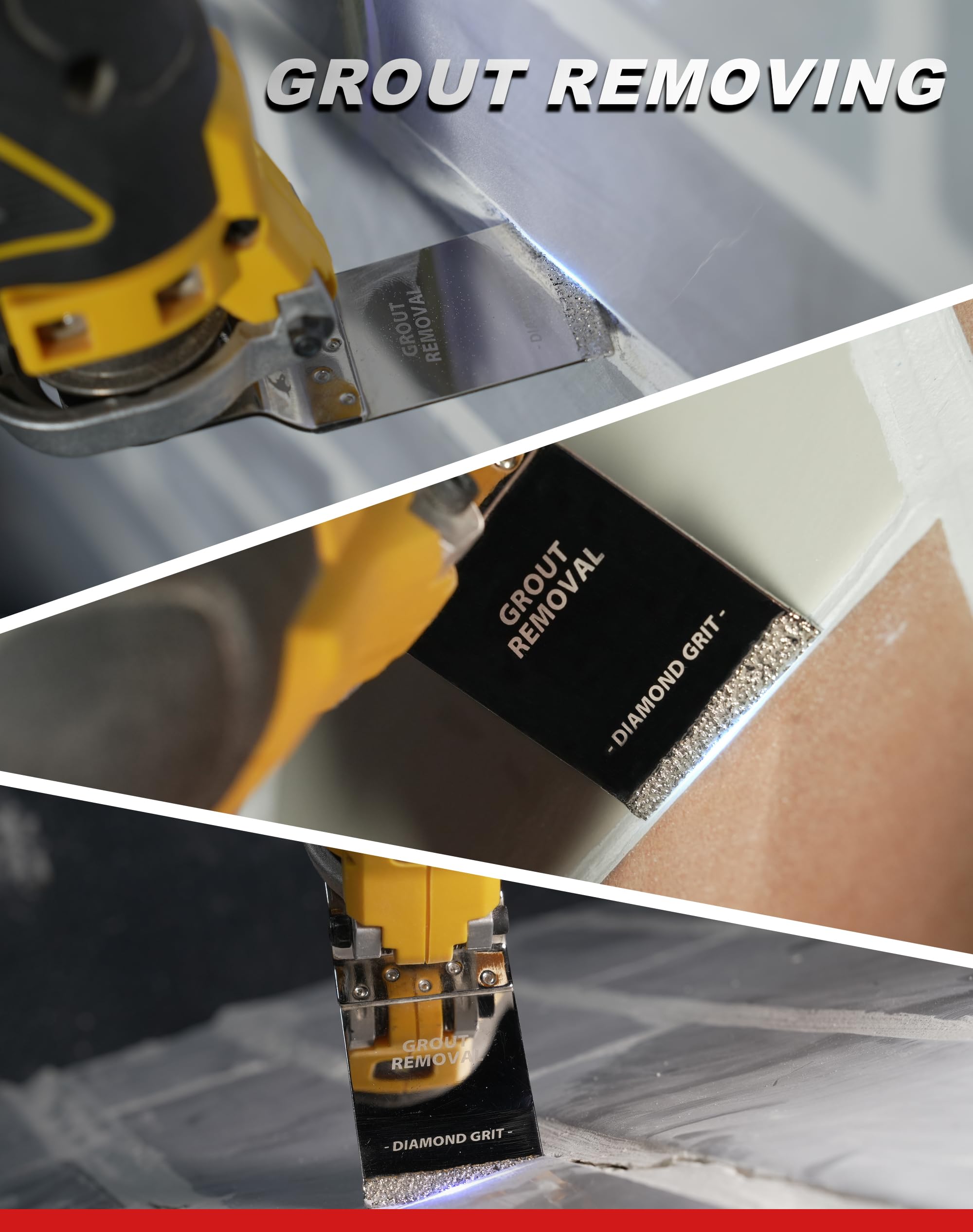 Snapklik.com : Diamond Oscillating Blade, Flush Cutting Oscillating ...