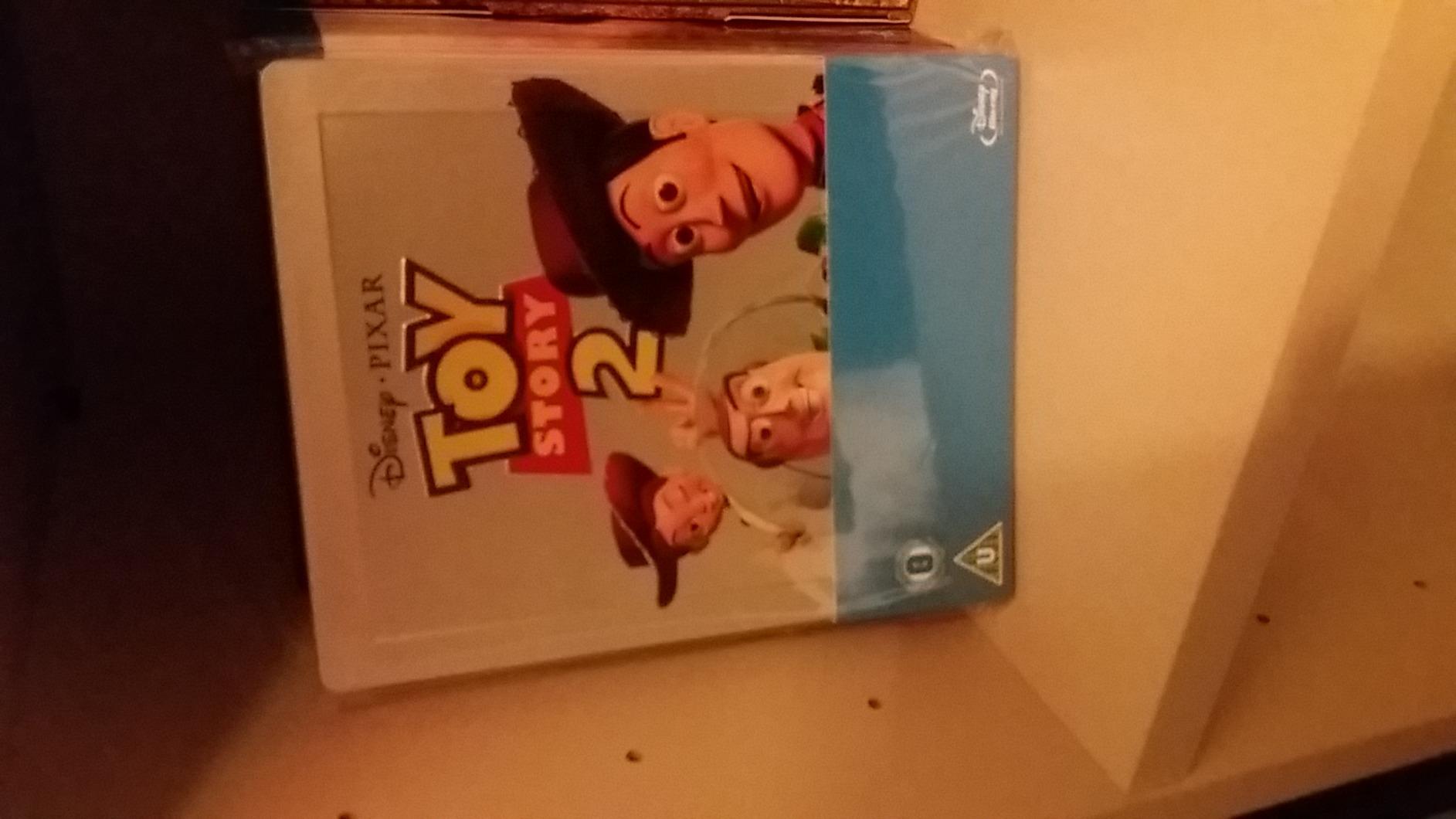 Toy Story 2: Amazon.co.uk: Toy Story 2 24ppk: DVD & Blu-ray