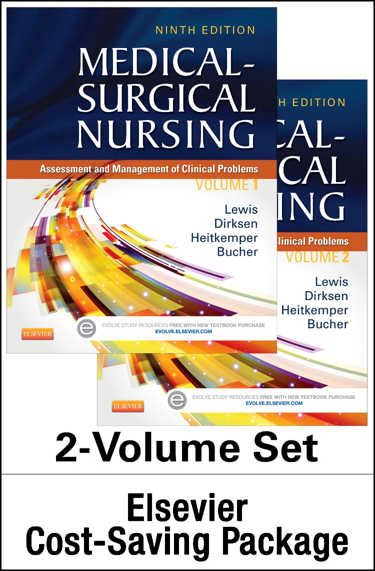 Medical-Surgical Nursing - Two-Volume Text and Elsevier Adaptive Quizzing Package: 9780323249690 ...