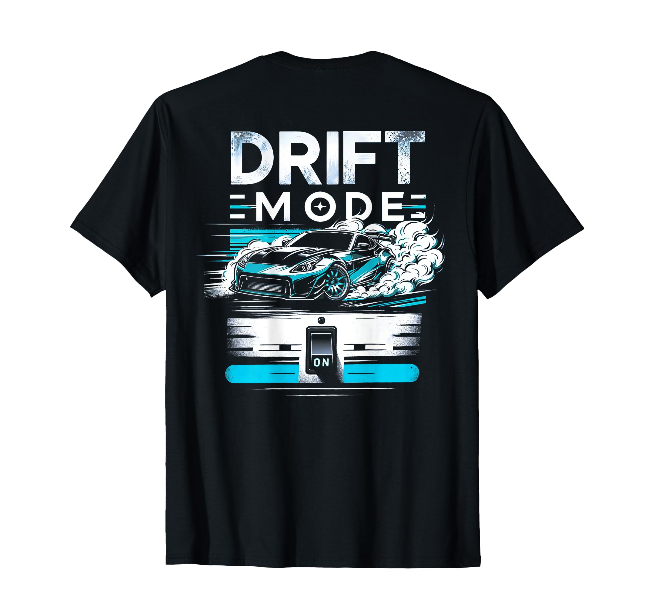 Amazon.com: Drift Mode On Drifting Cars Men Auto Racing Mechanic Drift ...