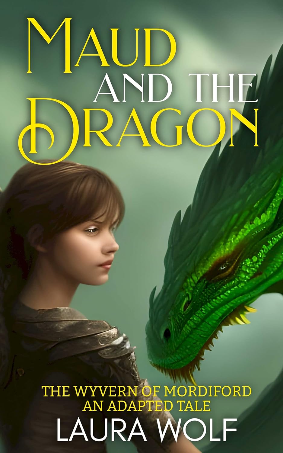 Maud and the Dragon: The Wyvern of Mordiford: An Adapted Tale (Laura ...