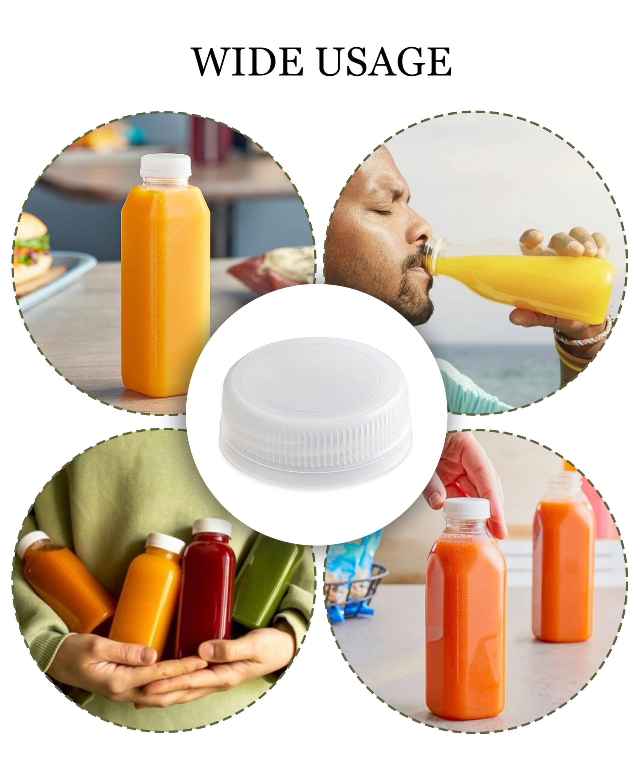Clear Plastic Caps Plastic Flip Top And Snap Top Caps At