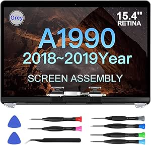 Amazon.com: A1990 Screen Replacement for MacBook Pro 15 inch 2018-19 ...