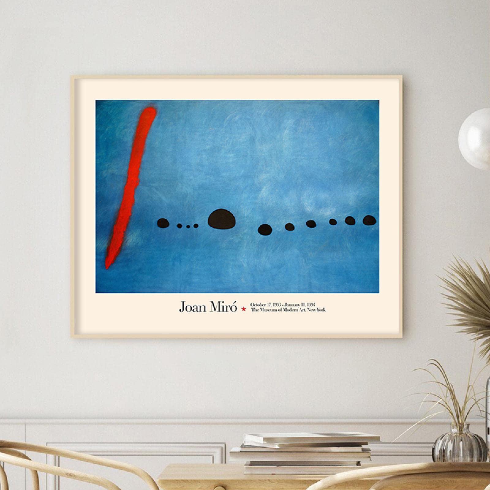 Joan Miro Blue Joan Miro Blue II Bleu 2 / Museum Of Modern Art ...