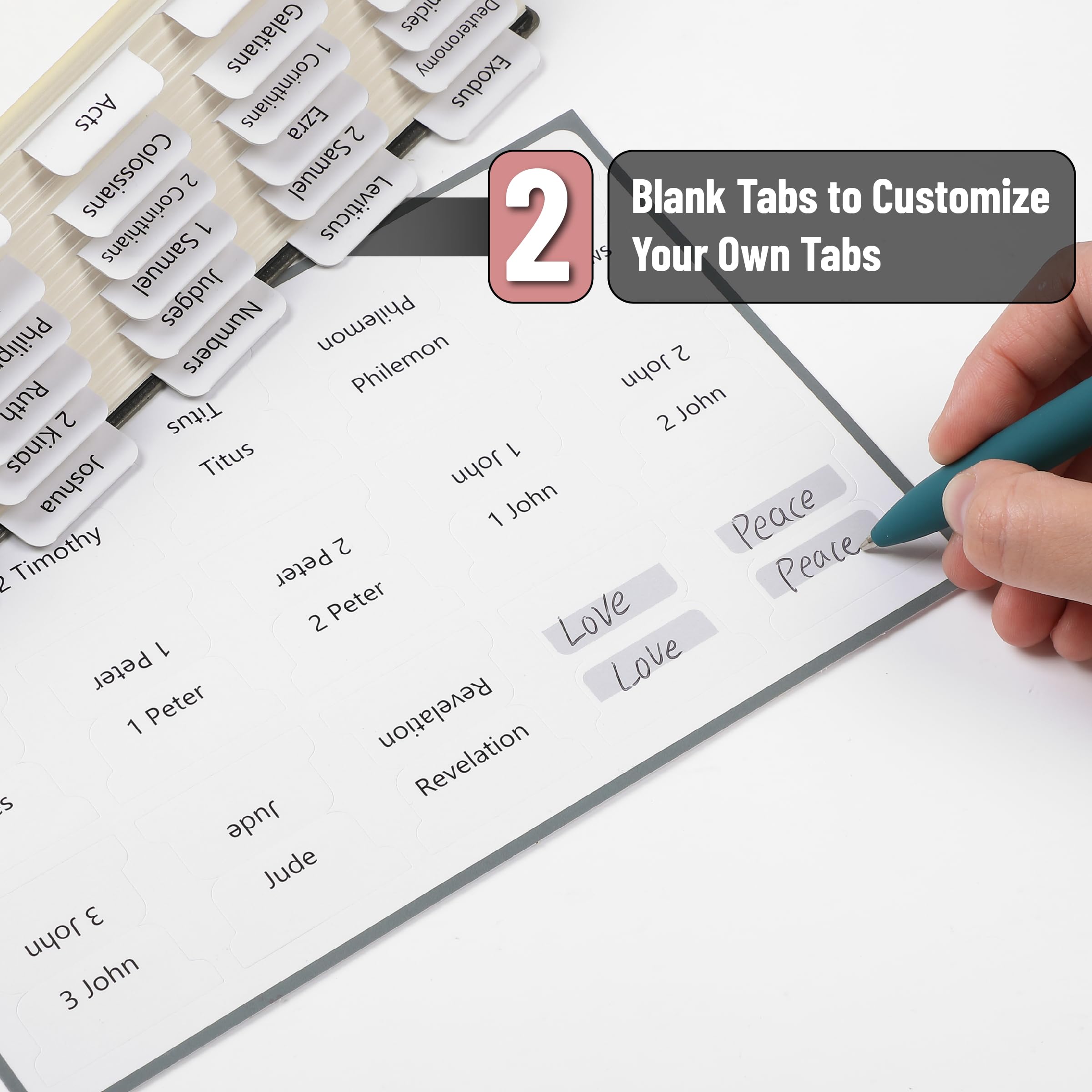 Snapklik.com : Mr Pen Bible Tabs - Laminated
