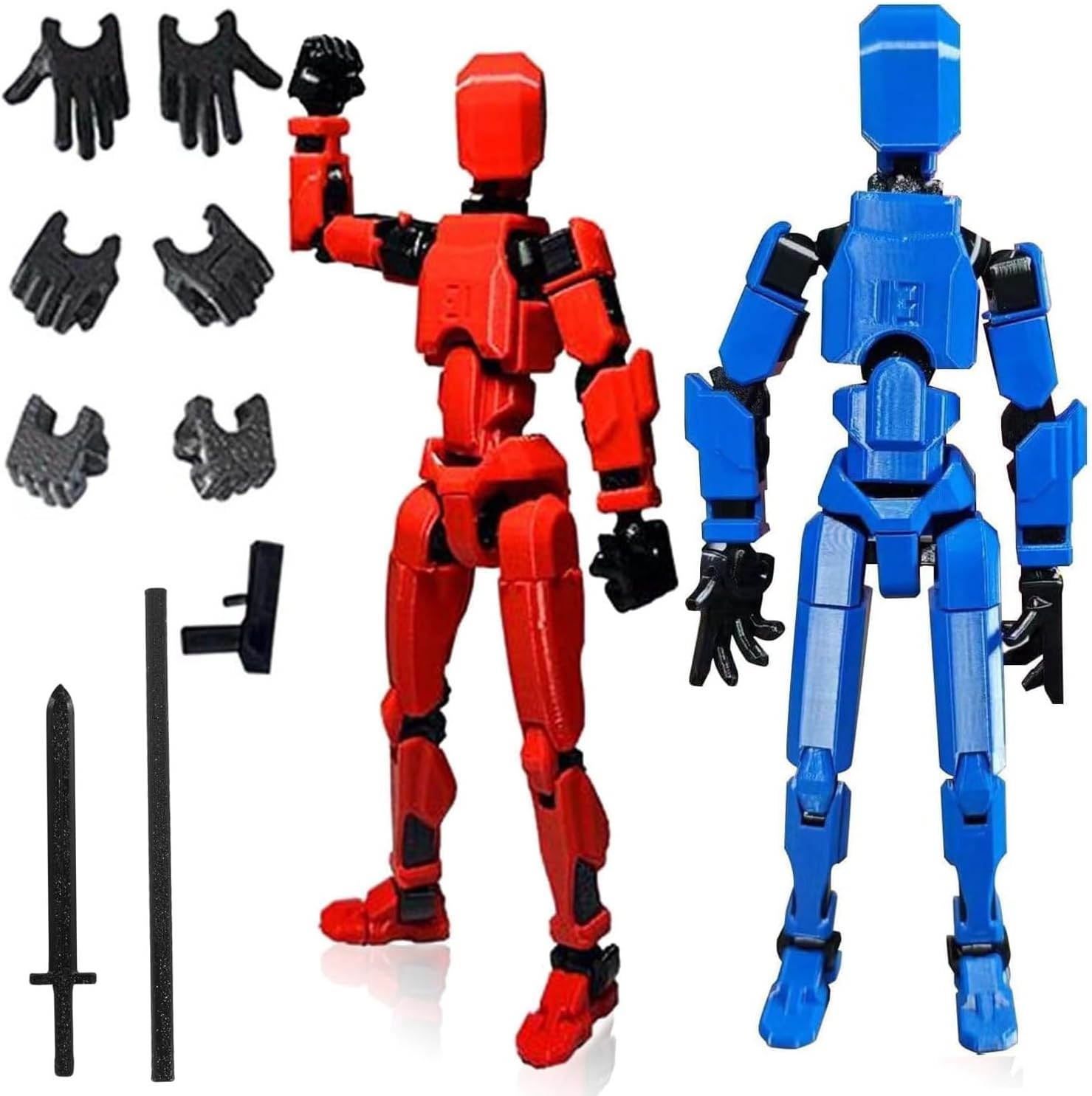 Amazon.com: Titan 13 Action Figure,T13 Action Figure Set,Assembly ...