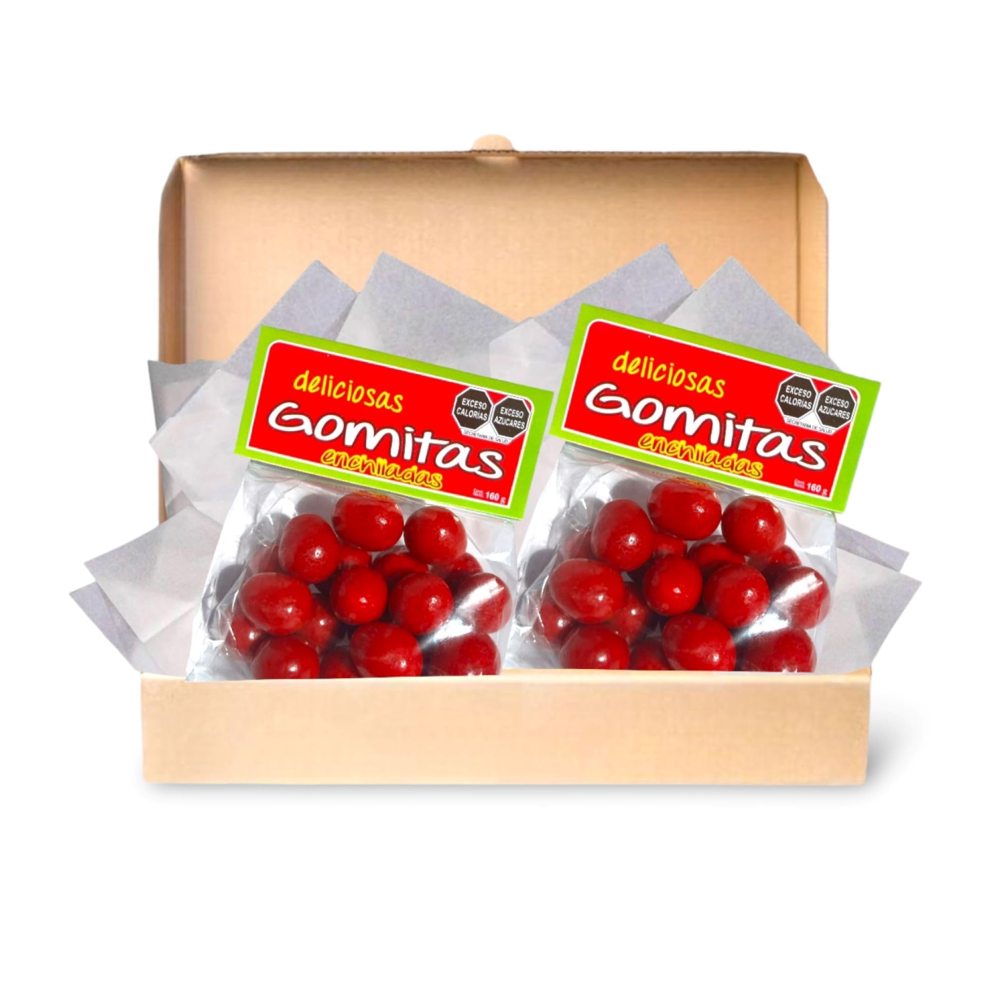 Deliciosas GOMITAS ENCHILADAS Picositas-Dulces Fiesta-Set de Regalo ...