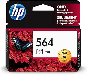 HP 564 | Ink Cartridge | Photo | Works with HP Photosmart D5225, D5460 ...