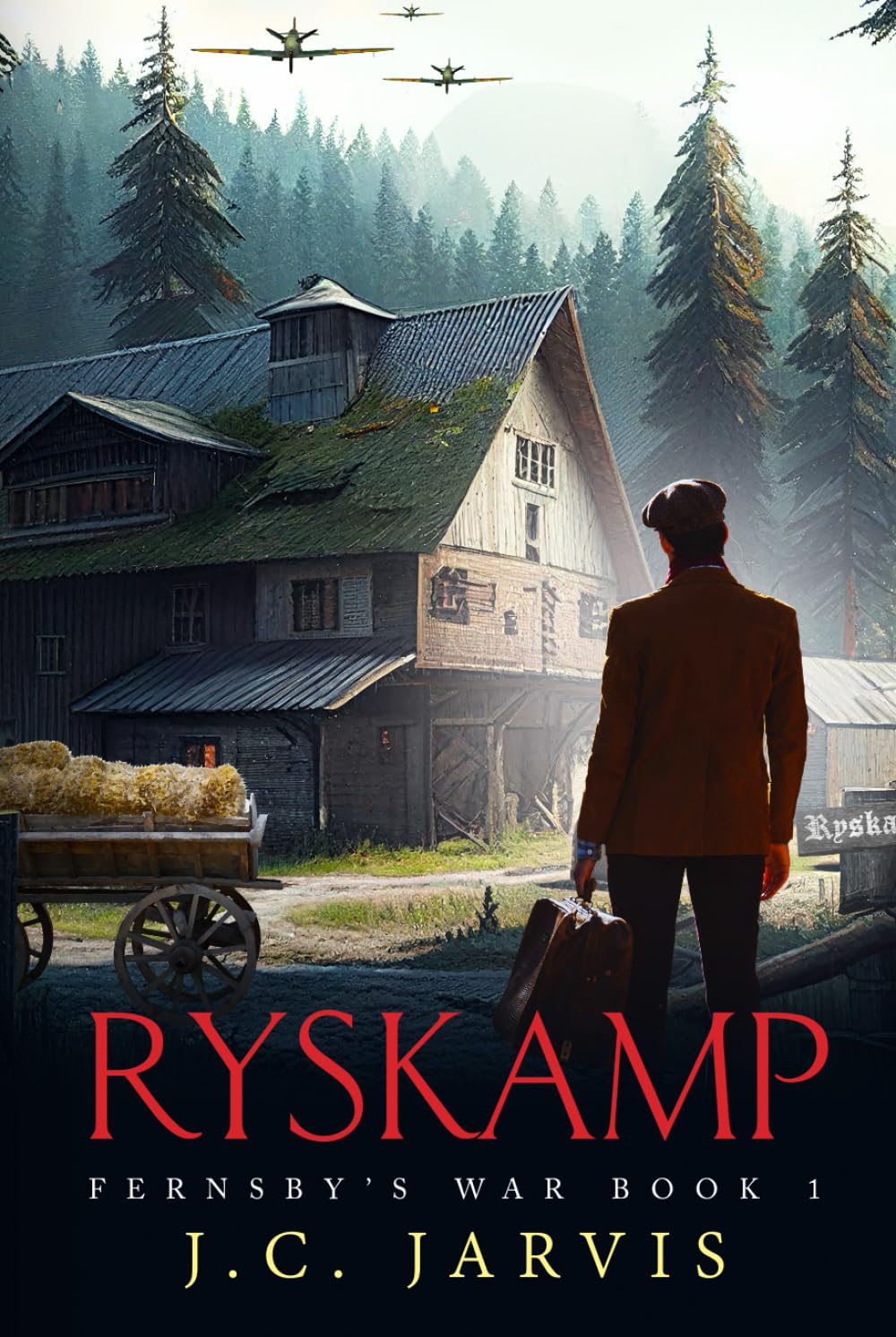 Amazon.com: Ryskamp (Fernsby's War): 9798988391210: Jarvis, J.C.: Books