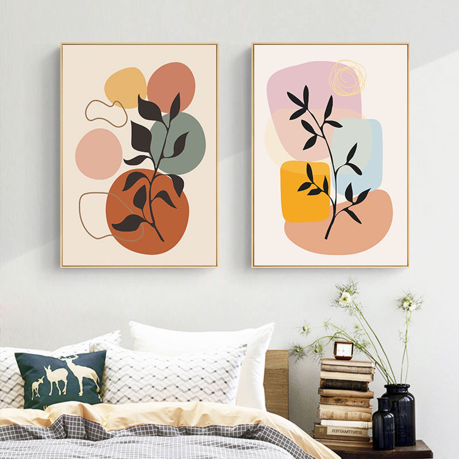 Colorblock Painting Ideas