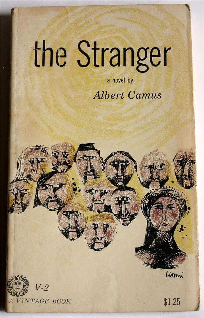 Amazon.com: The Stranger: Camus, Albert: Books