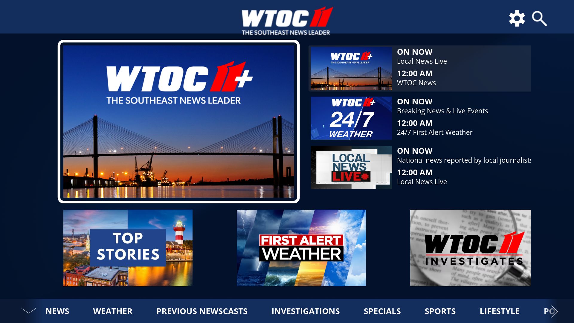 WTOC 11 News - App on Amazon Appstore
