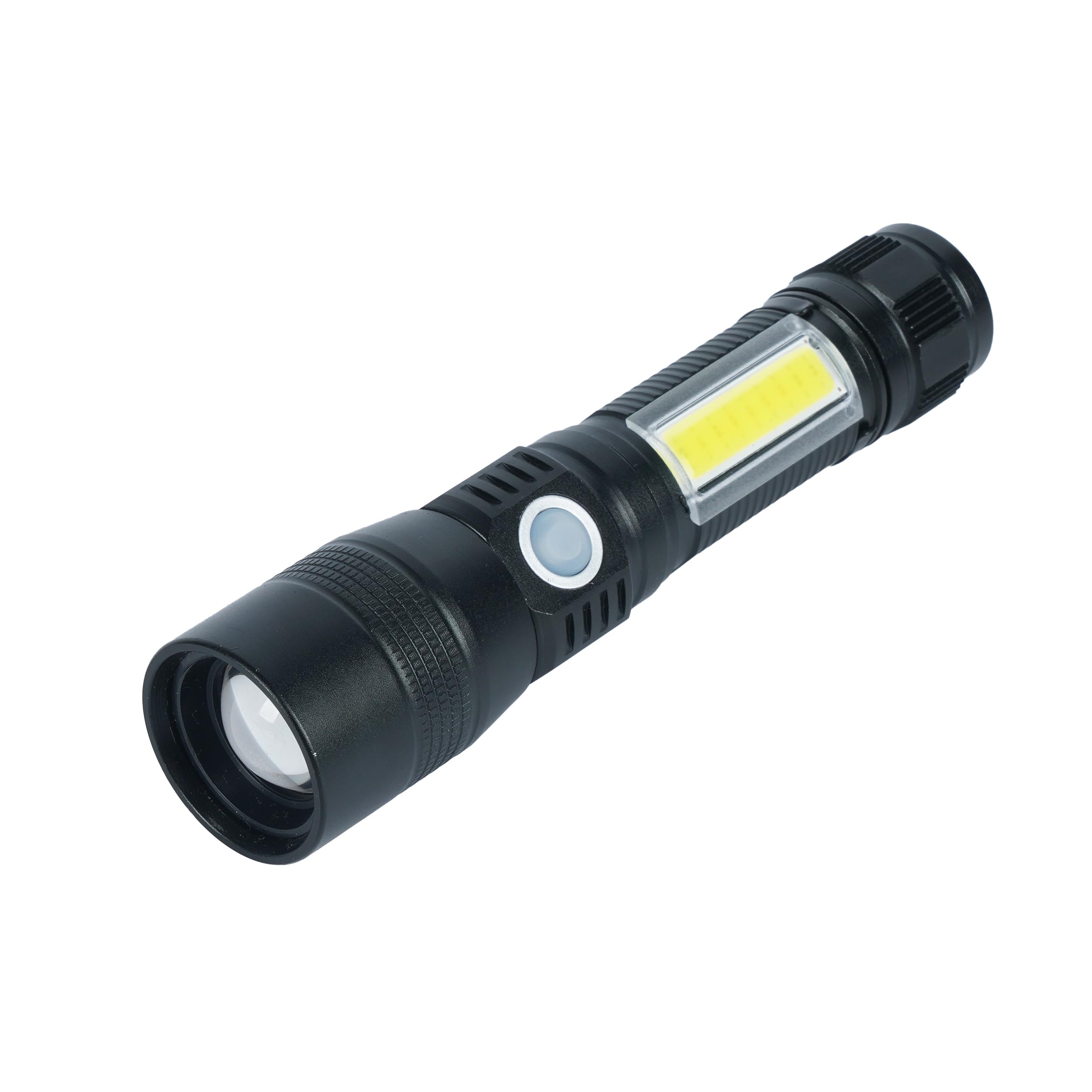 Led Flashlight - Rechargeable Tactical Flashlight with 7 Modes and ...