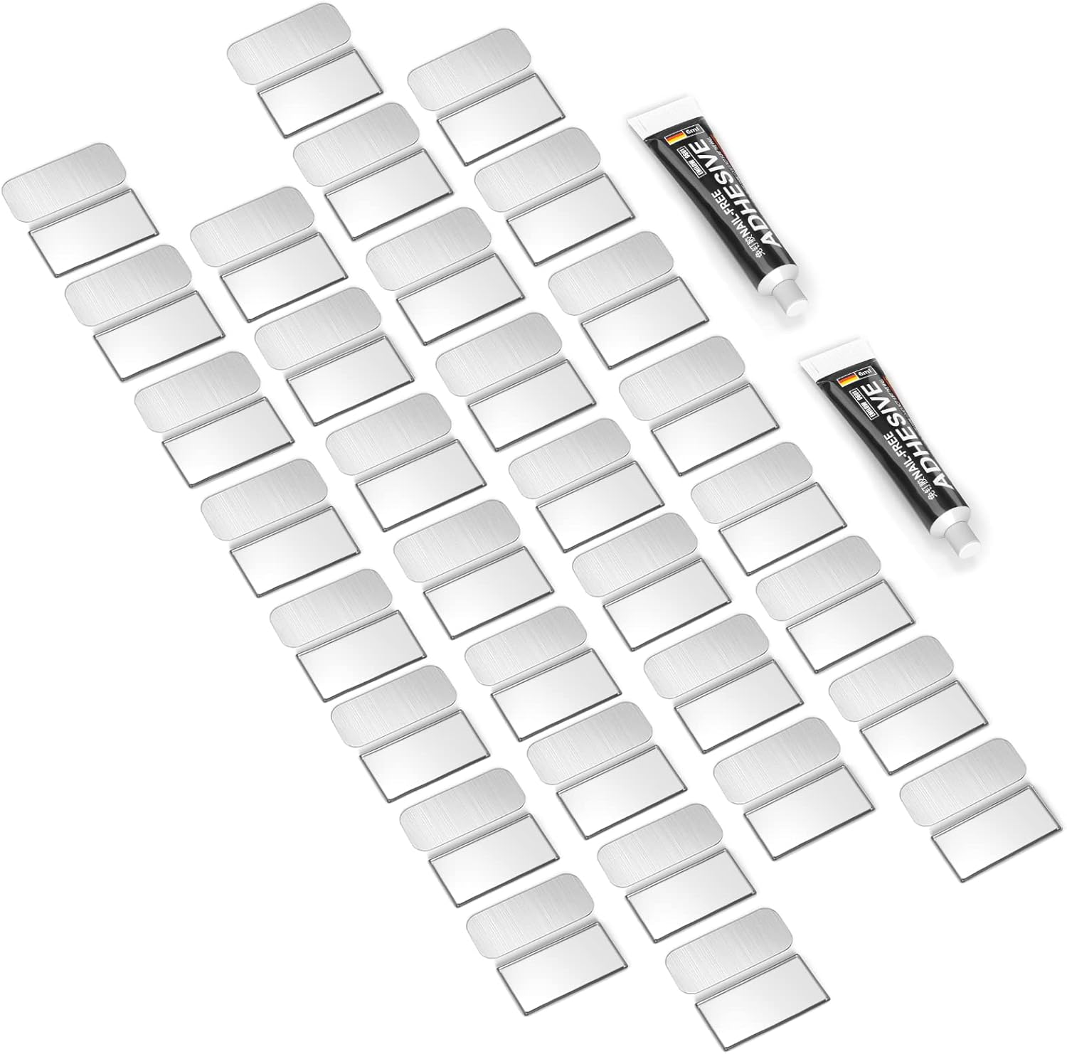 ToniTrui Cabinet Door Magnetic Catch, 0.08” Small and Thin Cabinet Door ...