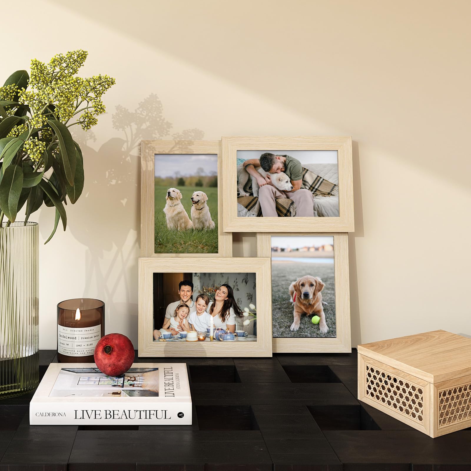 4x6 Collage Picture Frames Mainstays Collage Picture Frame 4x6