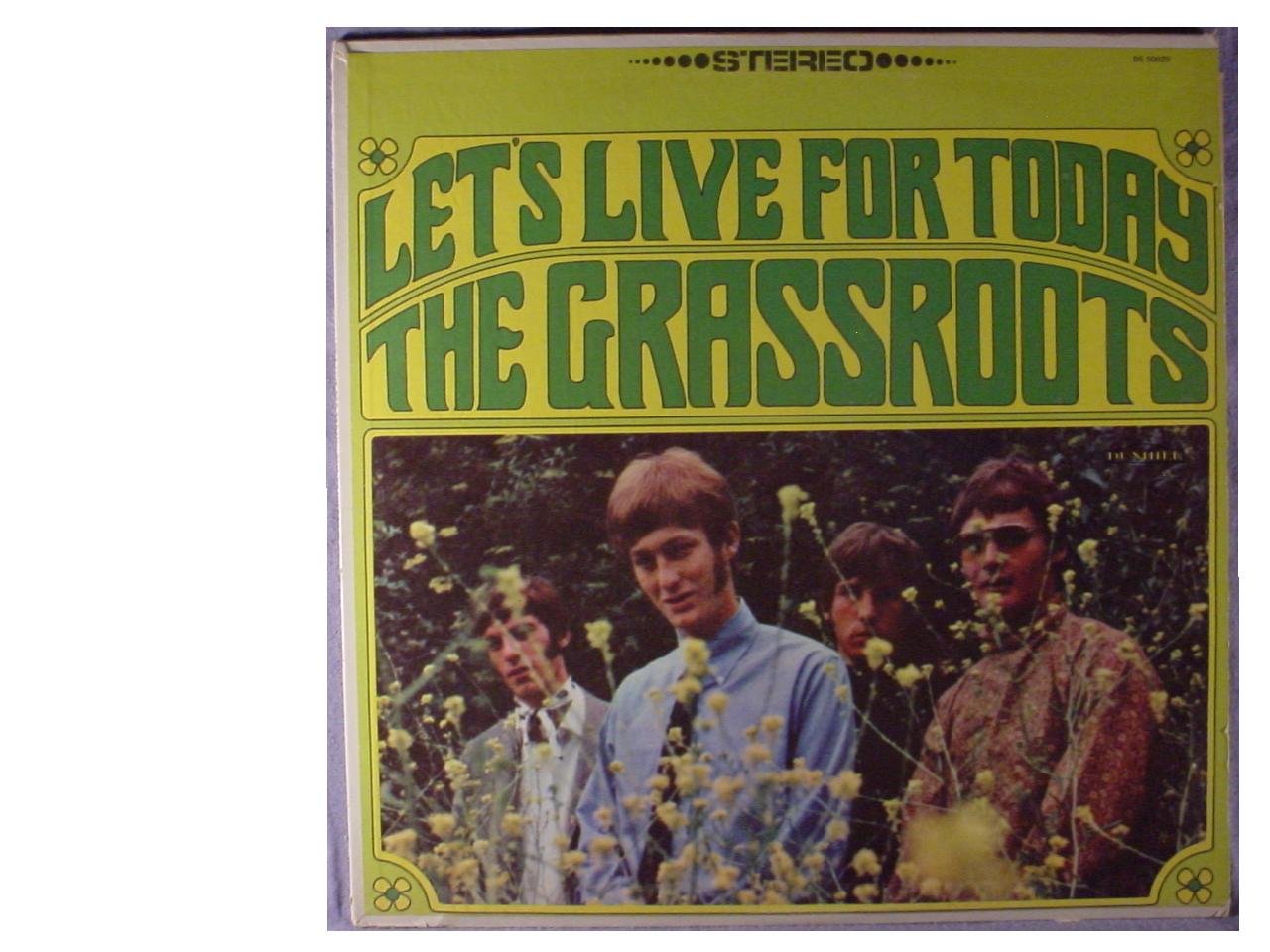 Amazon.com: The Grassroots Original Stereo Lp - Let's Live For Today ...