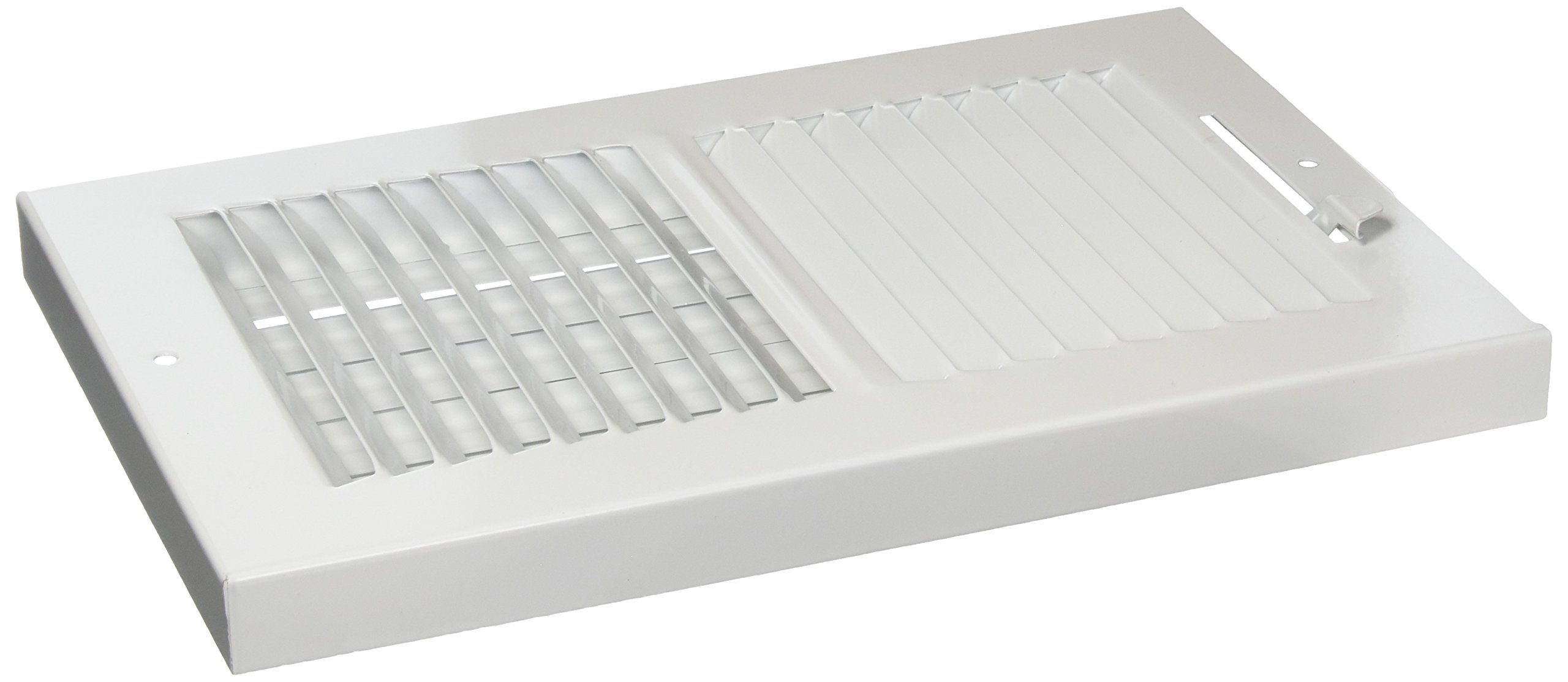 Mintcraft BB10x6w Baseboard Register White 10x6 - Heating Vents ...