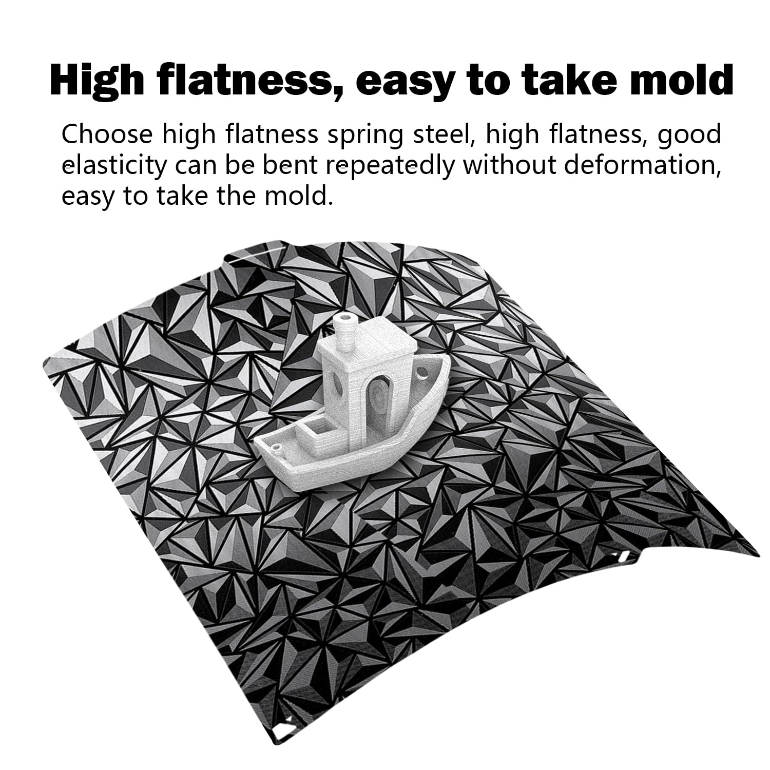 Snapklik.com : HzdaDeve 260X271MM For Centauri Carbon Build Plate PEI ...