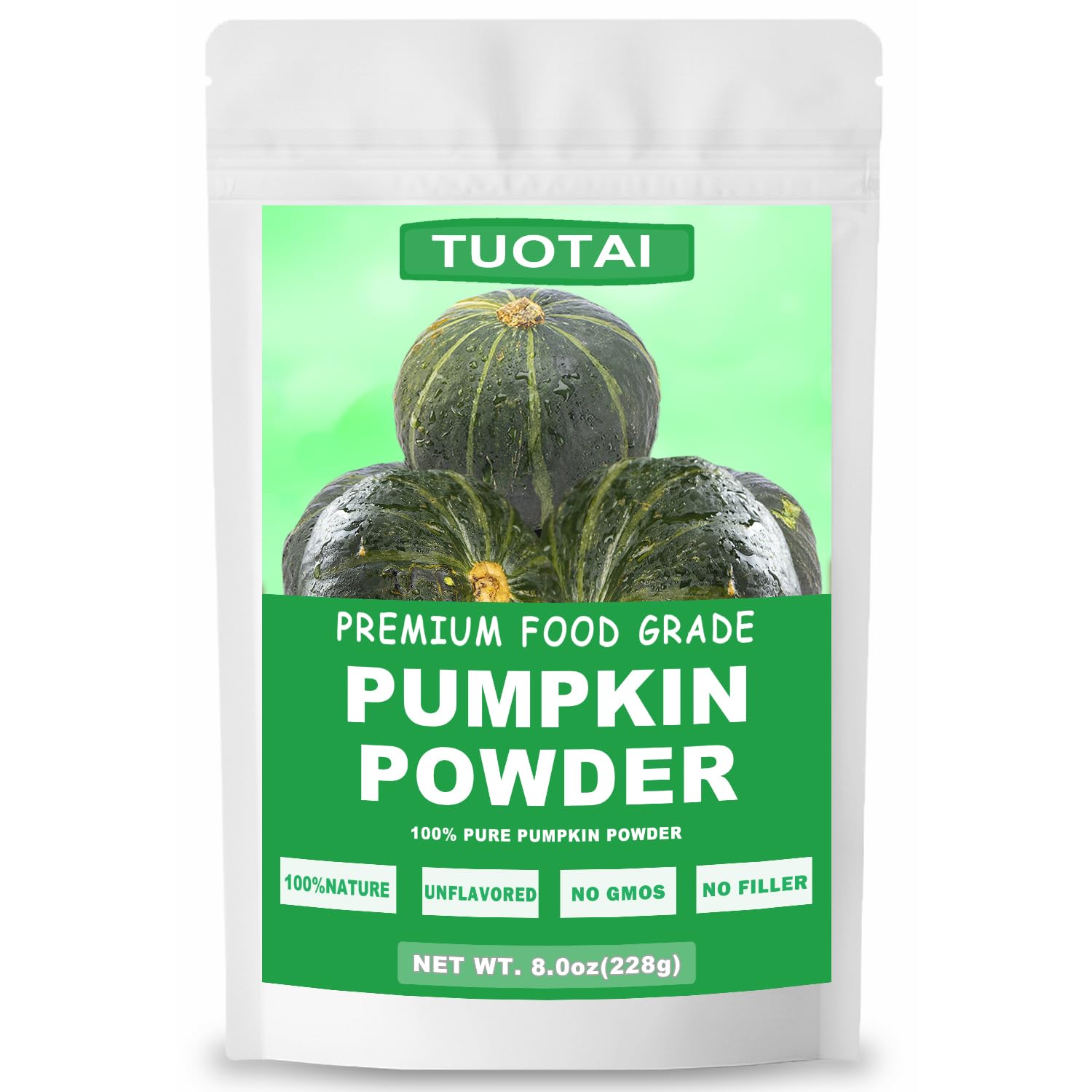 Amazon.com: Dried Pumpkin Powder, 8.0oz, Pumpkin Powder for Smoothie ...
