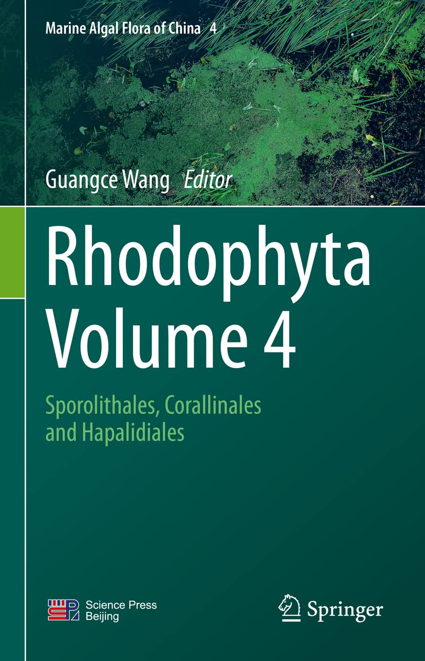 Amazon.com: Rhodophyta - Volume 4: Sporolithales, Corallinales and ...