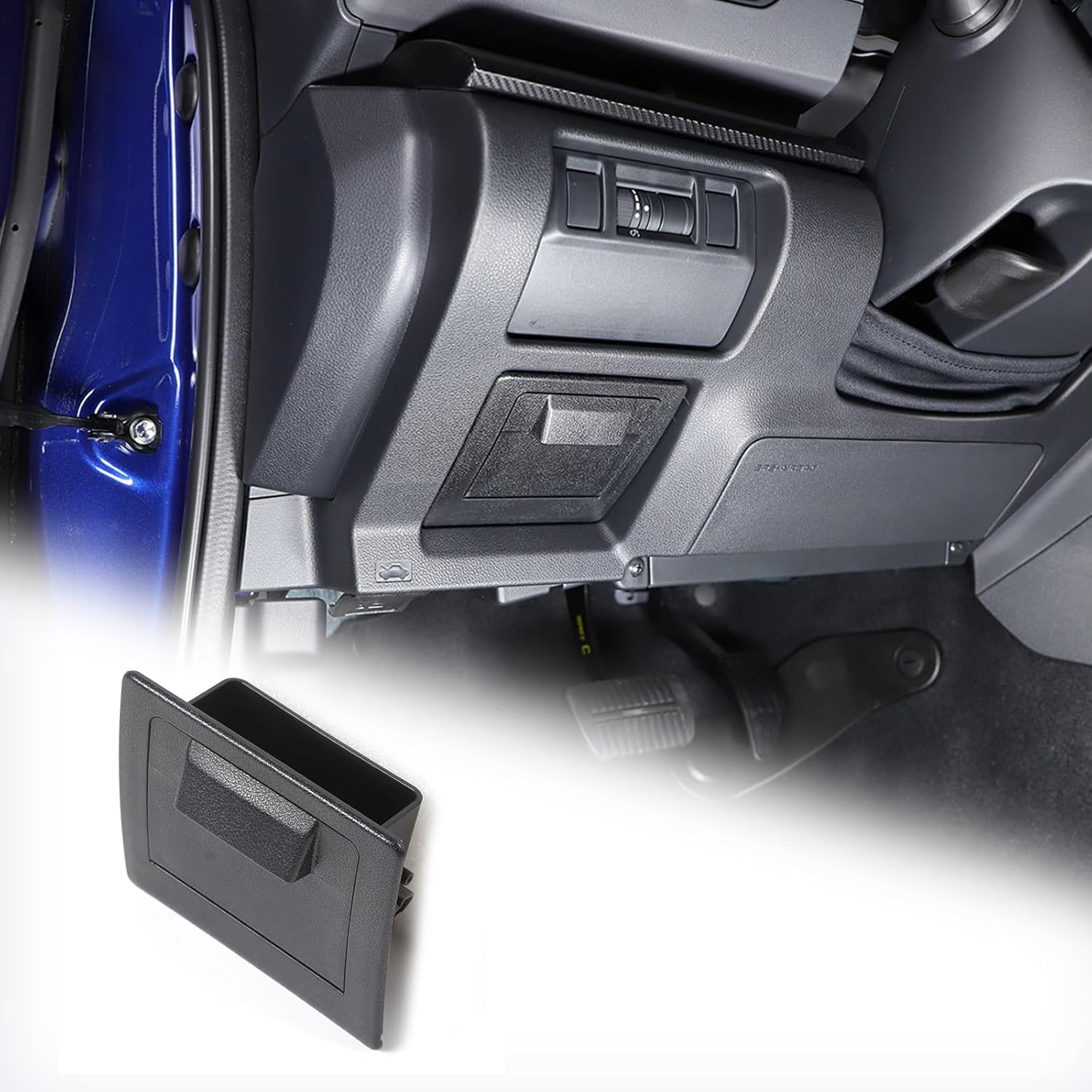 Amazon.com: Tumukiw Interior Center Console Fuse Storage Box Coin ...