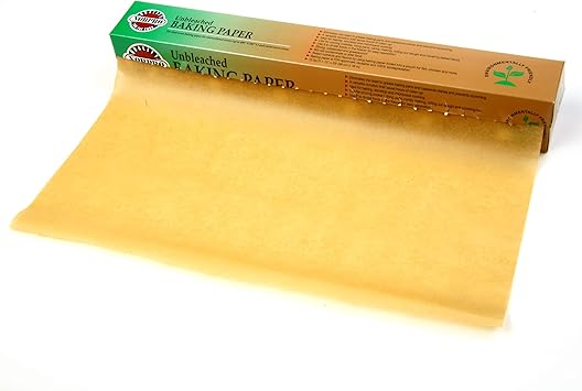 Amazon.com: Norpro Unbleached Baking Paper, 73 Square Feet: Parchment ...